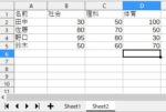 【第15回PYTHON講座】PYTHONでLibreOffice Calcの表を操作してみよう | OPTY LIFE(オプティライフ)