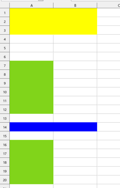【PYTHONメモ】指定列での結合セルの特定 | OPTY LIFE(オプティライフ)