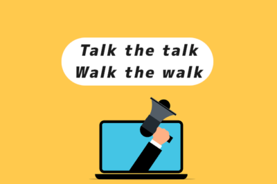 「Talk the talk, Walk the walk」ってどういう意味？ | OPTY LIFE(オプティライフ)