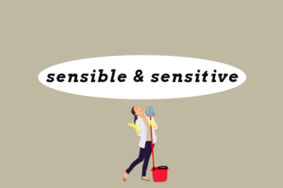 「sensible」と「sensitive」の違い | OPTY LIFE(オプティライフ)