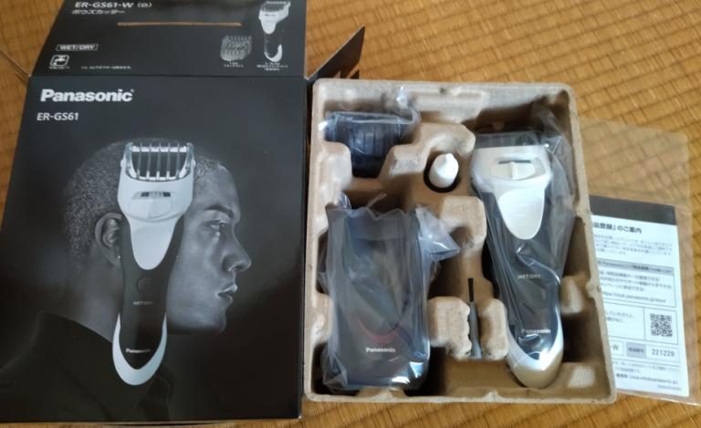 パナソニック ボウズカッター ER-GS60とER-GS61の違いってあるの？ | OPTY LIFE(オプティライフ)