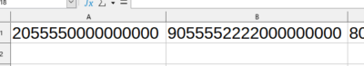 LibreOffice Calc CSVファイルに桁数の多い数字を含む場合の取り扱い | OPTY LIFE(オプティライフ)
