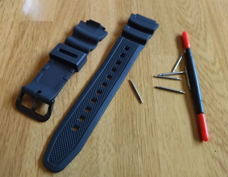 CASIO腕時計 WaveCeptor WV-58J 格安ベルトに交換 | OPTY LIFE(オプティライフ)